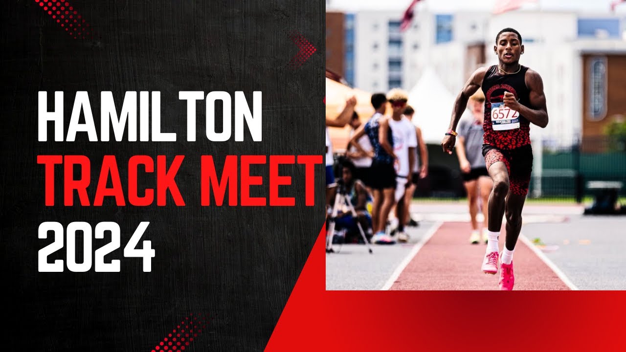 USATF Arizona Youth Hamilton Track Meet 2024 - YouTube