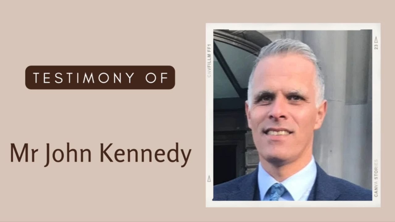 𝗧𝗲𝘀𝘁𝗶𝗺𝗼𝗻𝘆 𝗼𝗳 𝗠𝗿 𝗝𝗼𝗵𝗻 𝗞𝗲𝗻𝗻𝗲𝗱𝘆 - ‘𝗖𝗮𝘁𝗵𝗼𝗹𝗶𝗰𝗶𝘀𝗺 𝘁𝗼 𝗖𝗵𝗿𝗶𝘀𝘁’ - YouTube