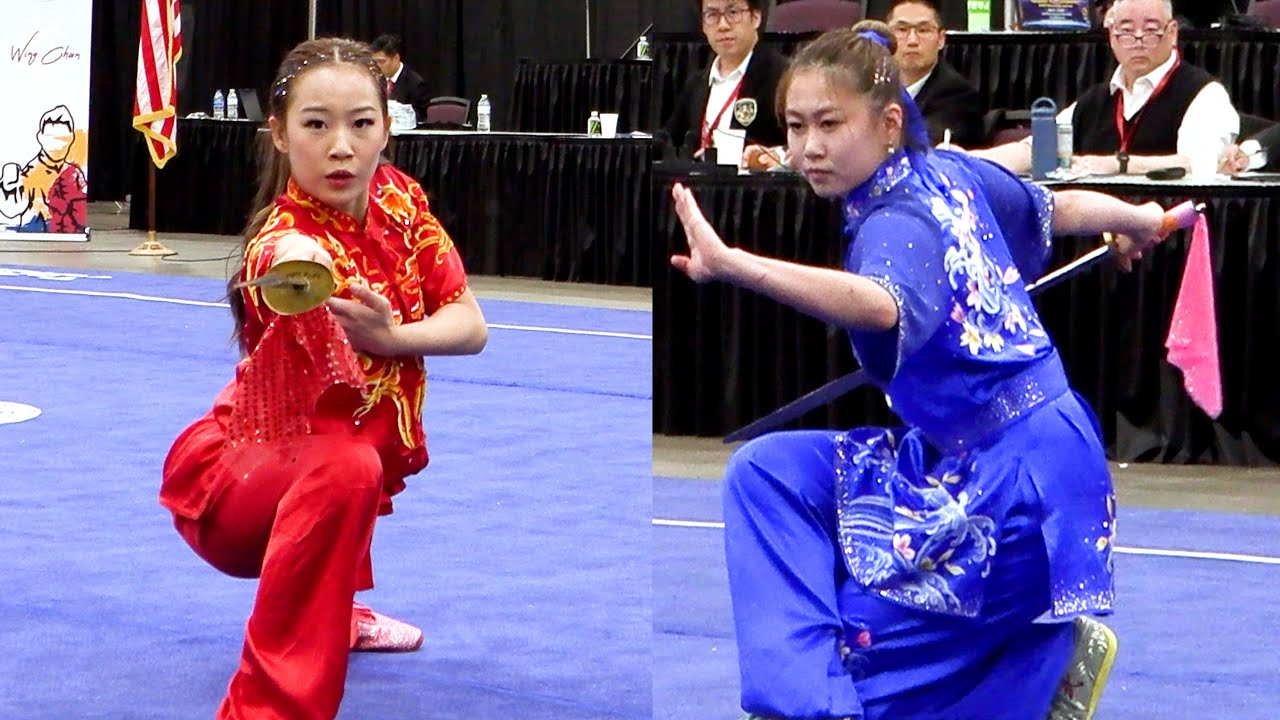 ALL FEMALE DAOSHU - USA ADULT WUSHU TEAM TRIALS 2025 - YouTube