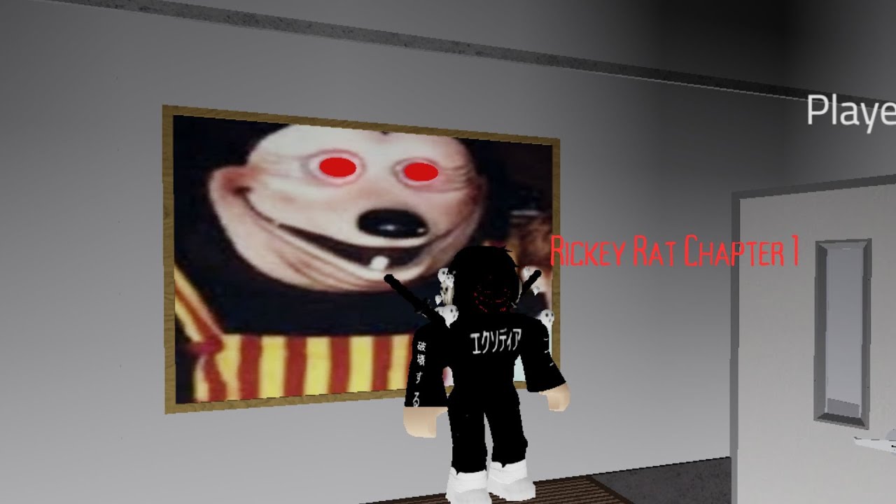 Roblox Rickey Rat - Chapter 1 - Full Walkthrough - YouTube