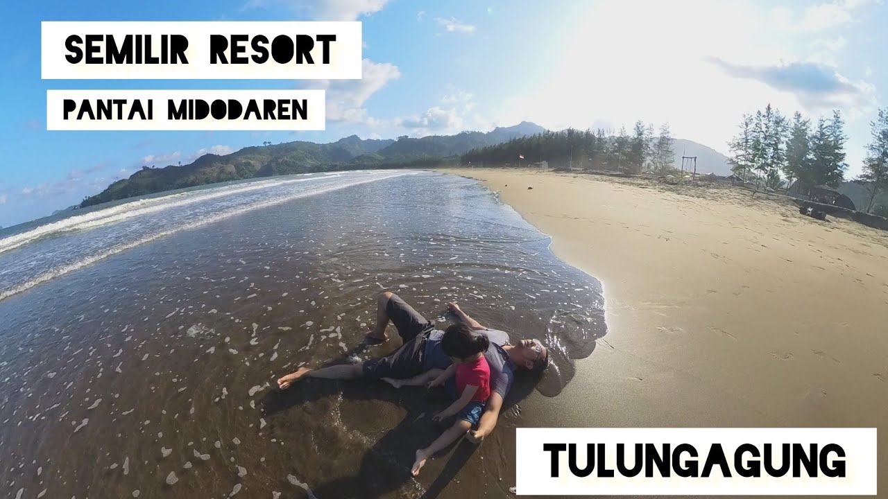 Semilir Resort Pantai Midodaren Tulungagung - Part 1 - YouTube
