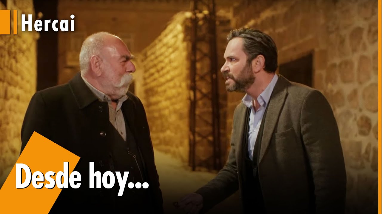 Cihan está muy decidido | Hercai @hercaiespanol - YouTube