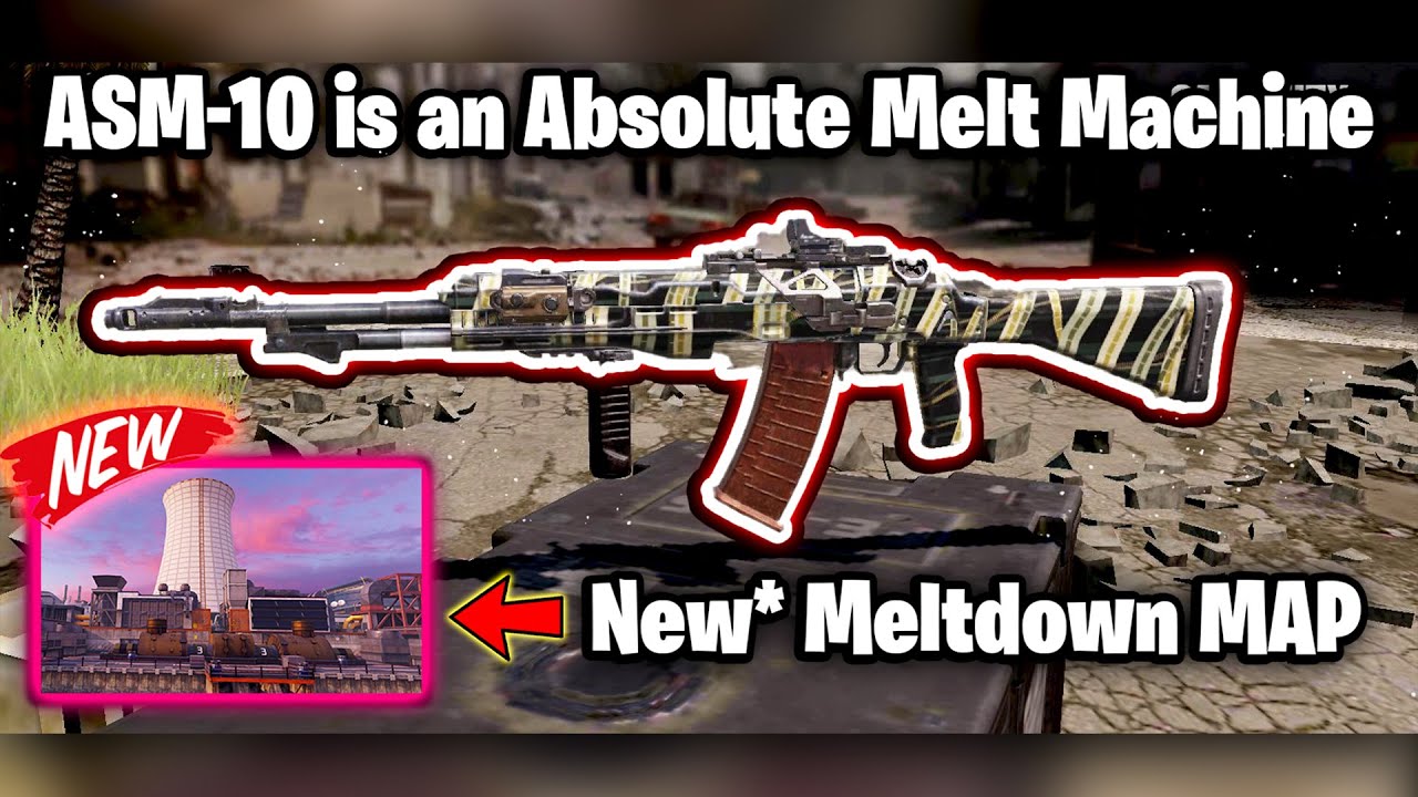 ASM-10 is an Absolute MELT MACHINE | *NEW* MELTDOWN MAP | Call of Duty ...