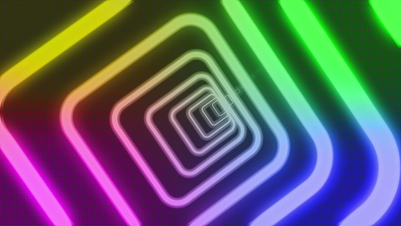 Sound Response Animated Seamless Loop - Video Montage Example 7 - YouTube