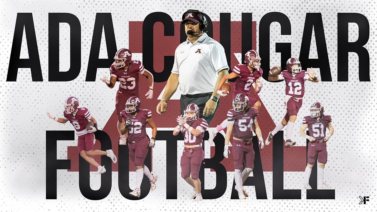 Ada Cougar Football Intro Video - 2024 - YouTube