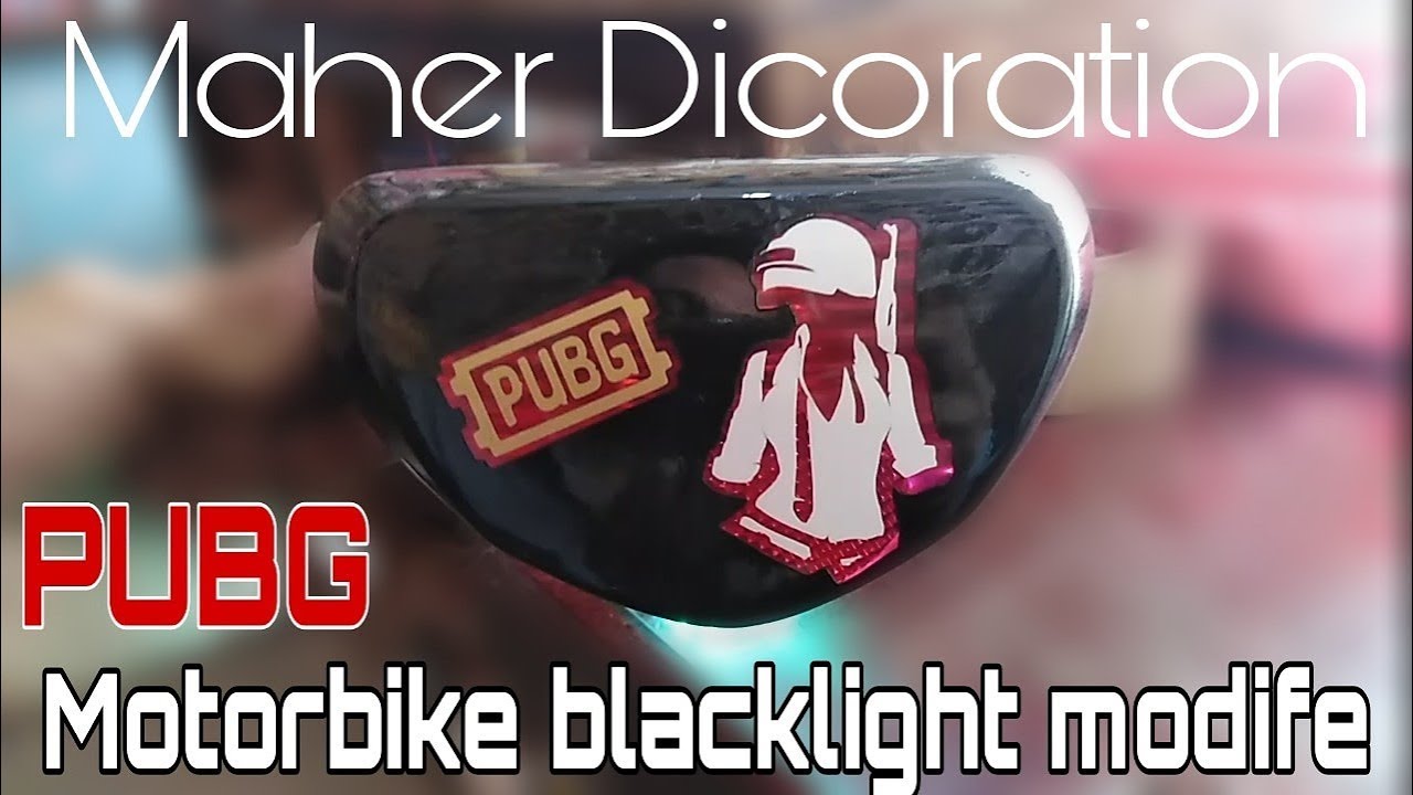 How to make backlight design |How to make bike backlight design jokers ...