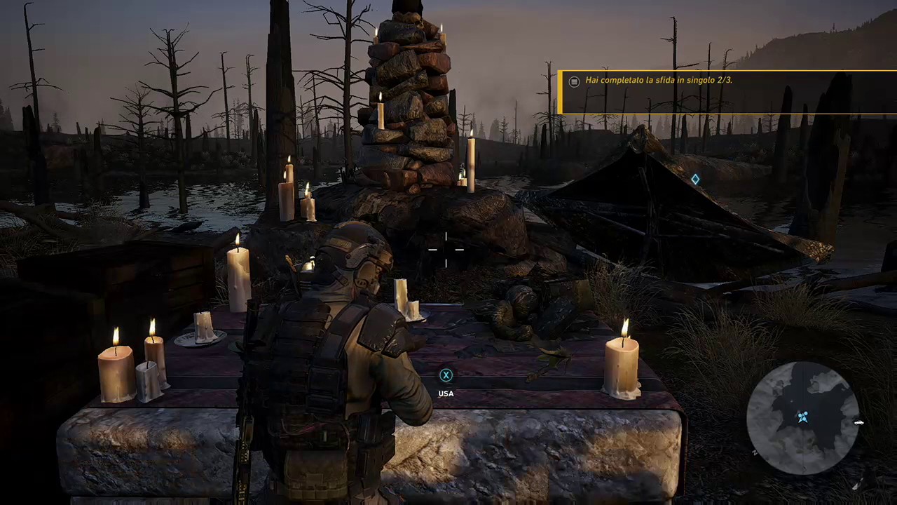 Ghost Recon Wildlands: witches challenge , solo guide - YouTube