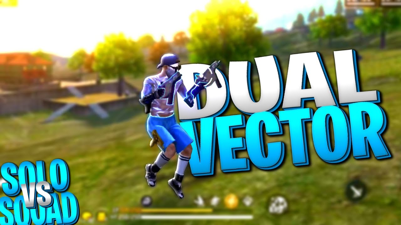 DUAL VECTOR CONTINUA FORTE ATUALMENTE? FREE FIRE MOBILE - YouTube