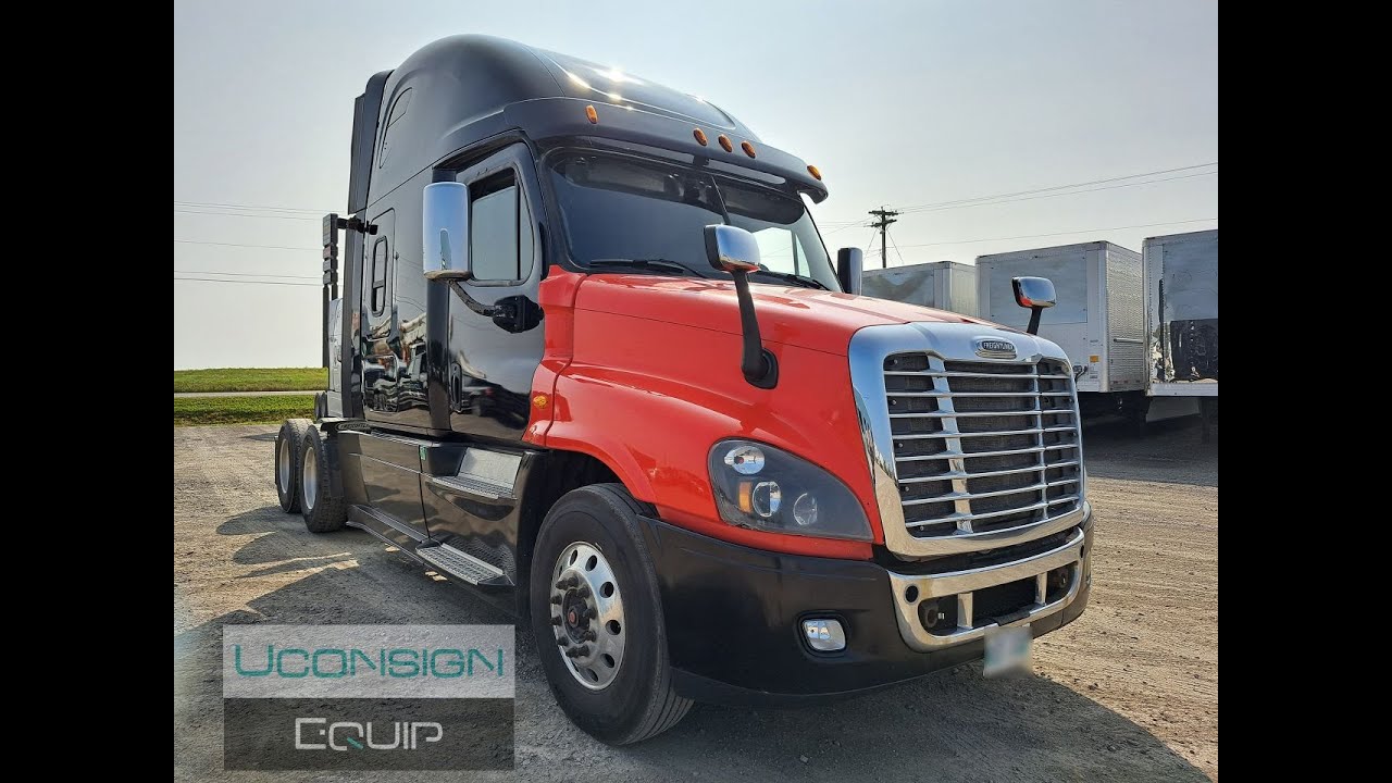 FOR SALE: 2015 Freightliner Cascadia HWY Truck Tractor (01397) - YouTube