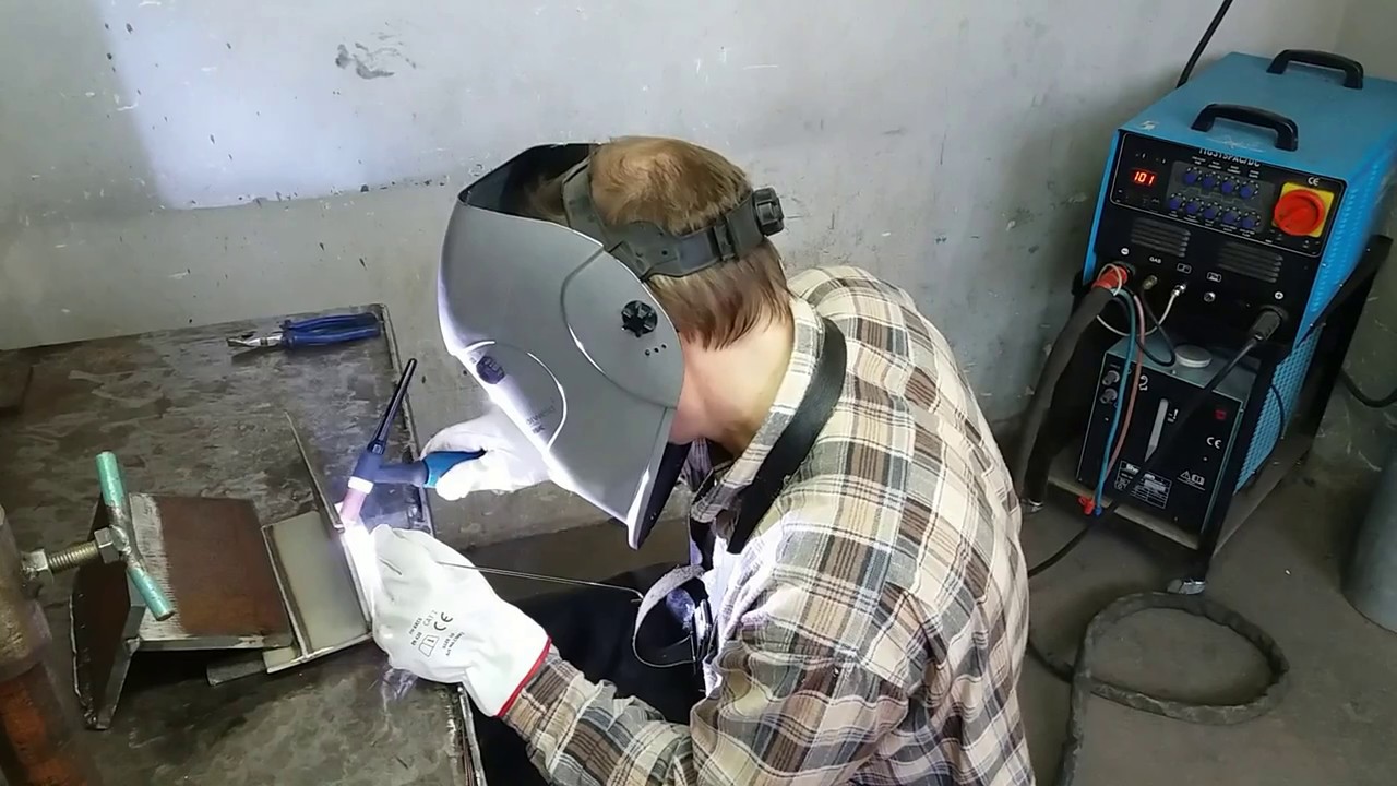 Spawanie TIG - YouTube