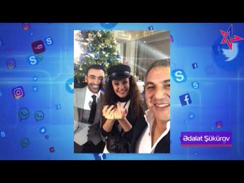Ədalət Şükürovun Yeni İl Təbriki - Virtual Həyat