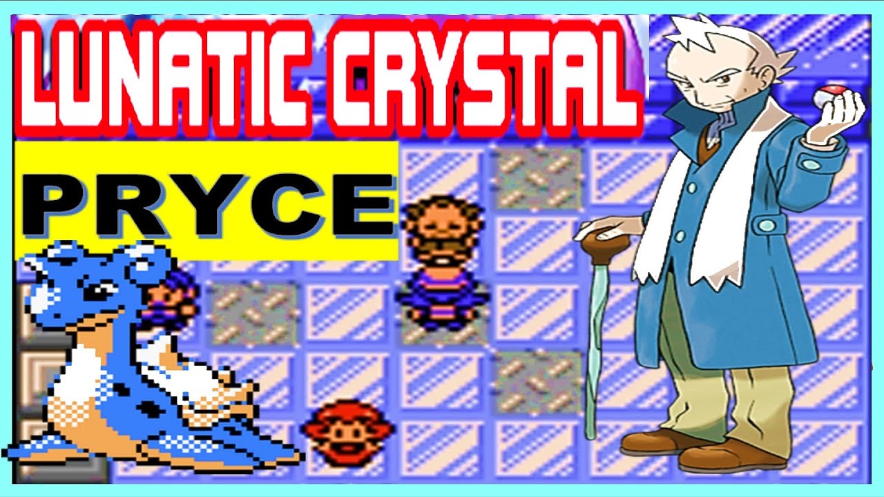 POKEMON LUNATIC CRYSTAL v.1.6 I PRYCE - YouTube
