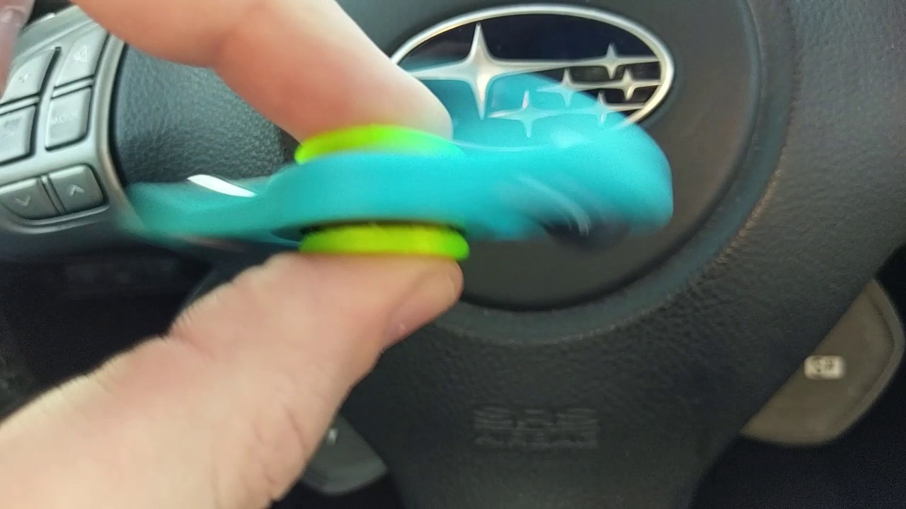 Aviator dual bar spinner - YouTube