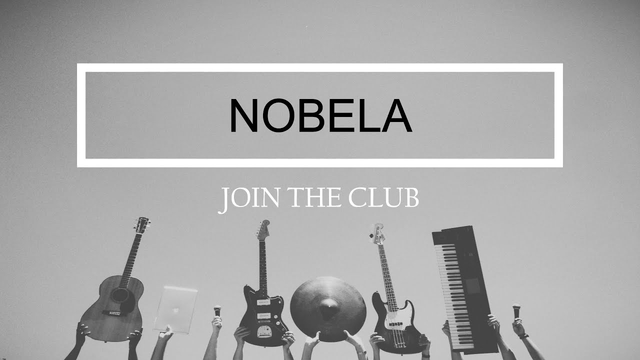 Nobela Join The Club Guitar Chords - YouTube