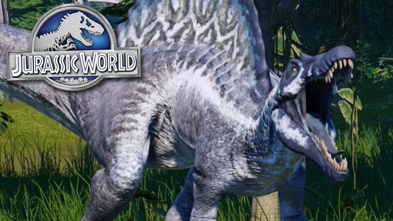 BLUE SPINO BOI!!! - Jurassic World Evolution FULL PLAYTHROUGH | Ep40 HD ...