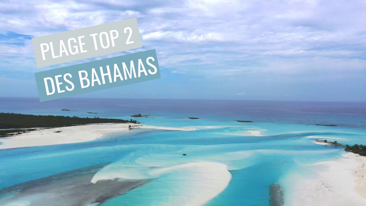Notre plage TOP 2 des Bahamas / Sailing Atypic S1 • E19 - YouTube