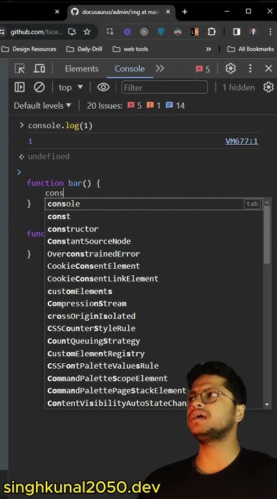 console.trace in javascript - YouTube