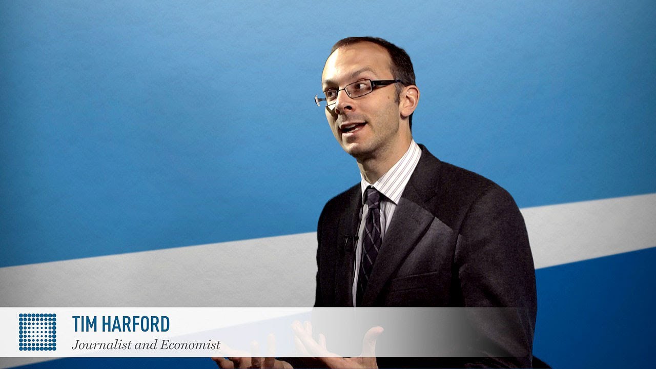 Tim Harford on why economists can't predict | World Finance Videos ...