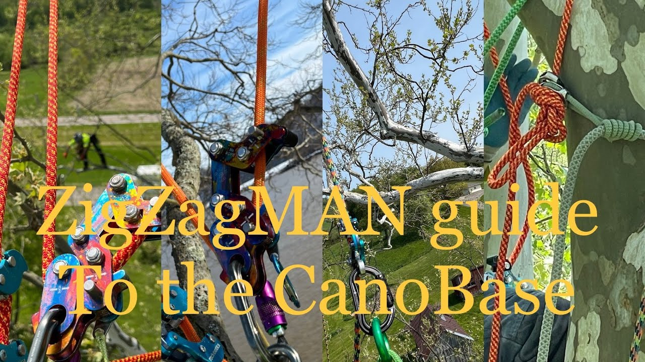 How to CanoBase- SRT canopy tie in / base anchor system. - YouTube
