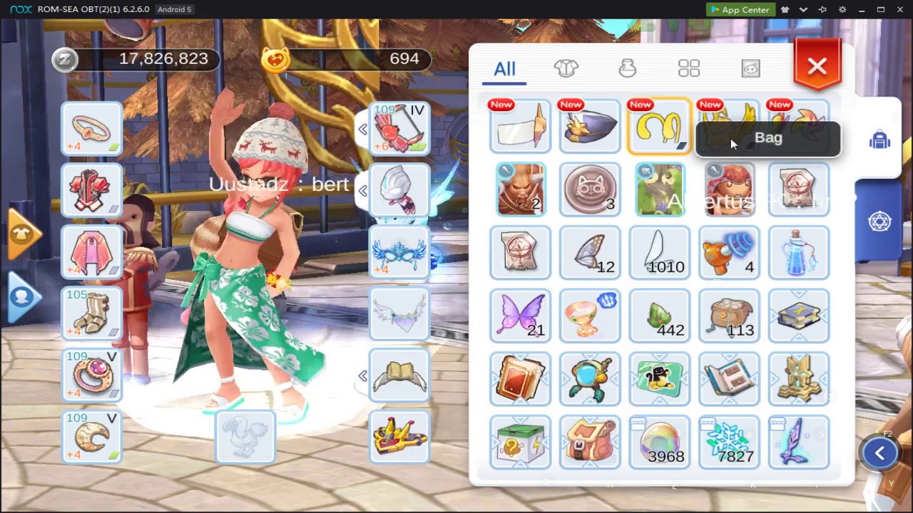 Ragnarok Mobile SEA - Free HG from JUNO story quest - YouTube