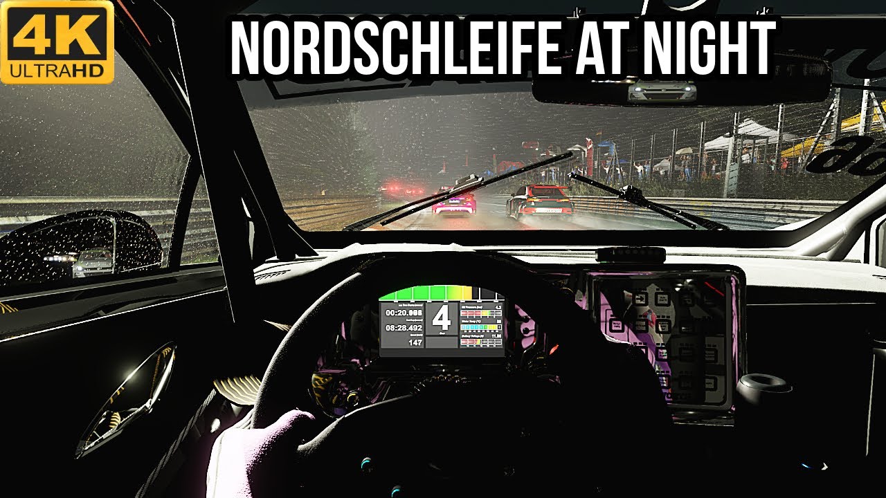 Nürburgring Nordschleife Immersive Night Gameplay | Forza Motorsport ...