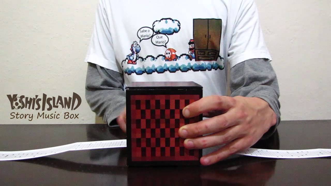 DIY Music Box: Yoshi's Island Intro - YouTube
