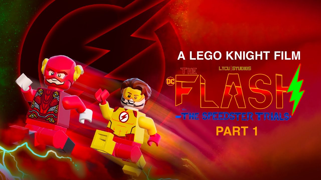 LEGO The Flash: The Speedster Trials | Part 1/3 (LYCU Movie) - YouTube
