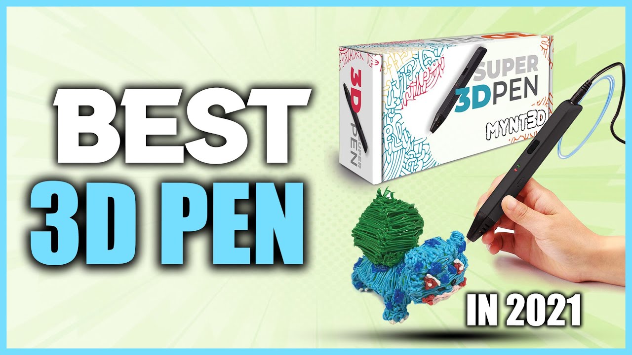 Top 5 Best 3d pen review | best 3d pen on amazon | Best 3d pen for ...