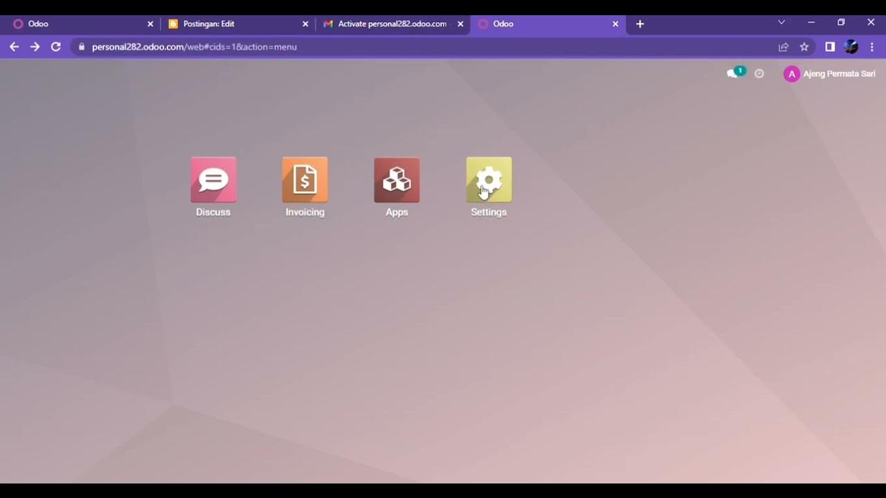 CARA MENGUBAH DATE FORMAT DAN SEPARATOR DI ODOO SOO - YouTube