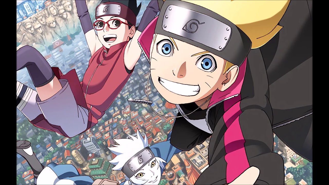 Boruto Naruto Next Generations Opening 1 Full『KANA BOON Baton Road ...