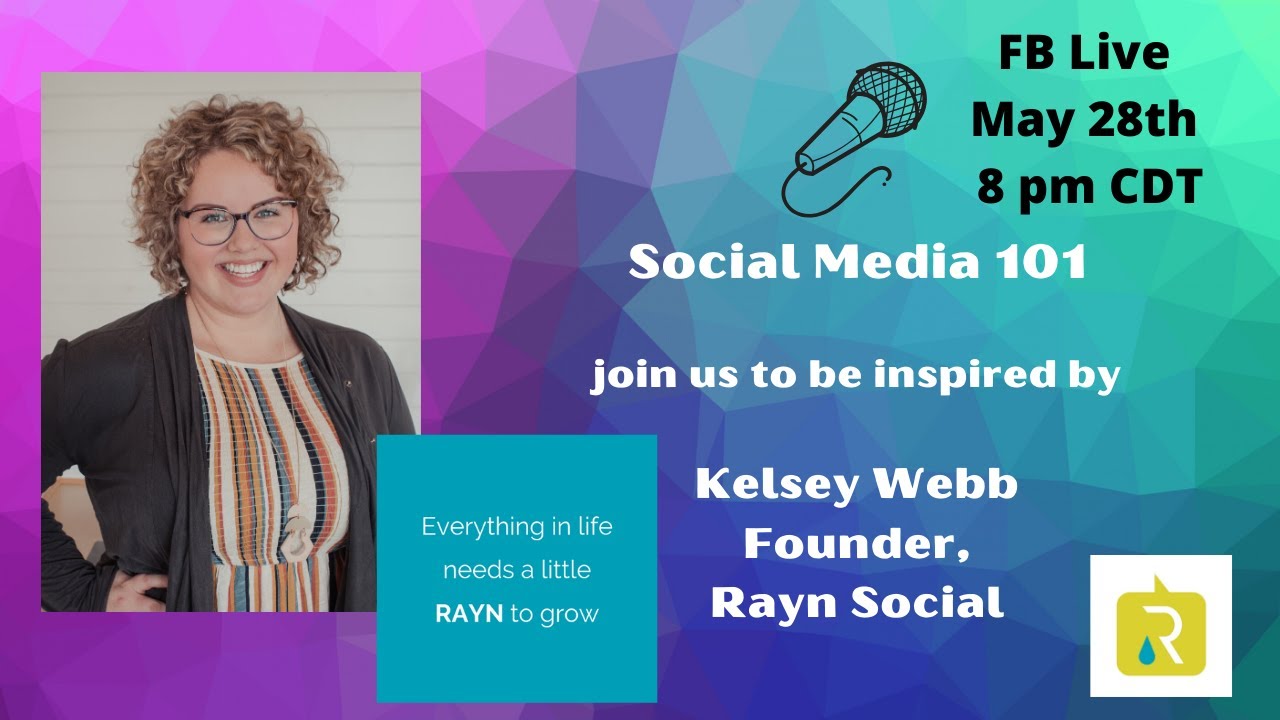 Social Media 101 with Kelsey Webb - YouTube