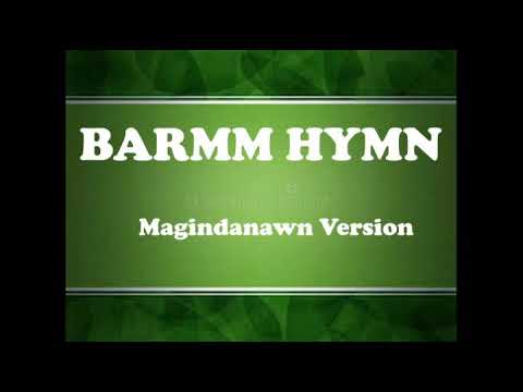 BARMM HYMN Magindanawn Version - YouTube