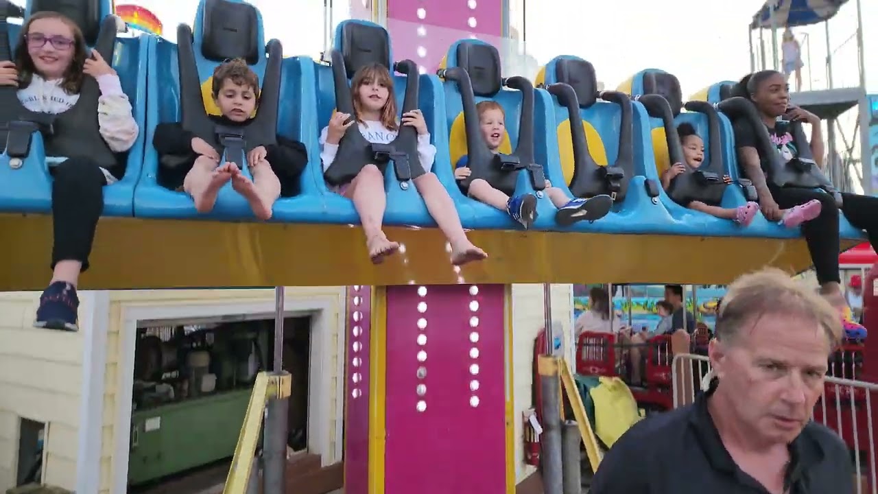 Jack on the Kids Double Shot Ride - YouTube