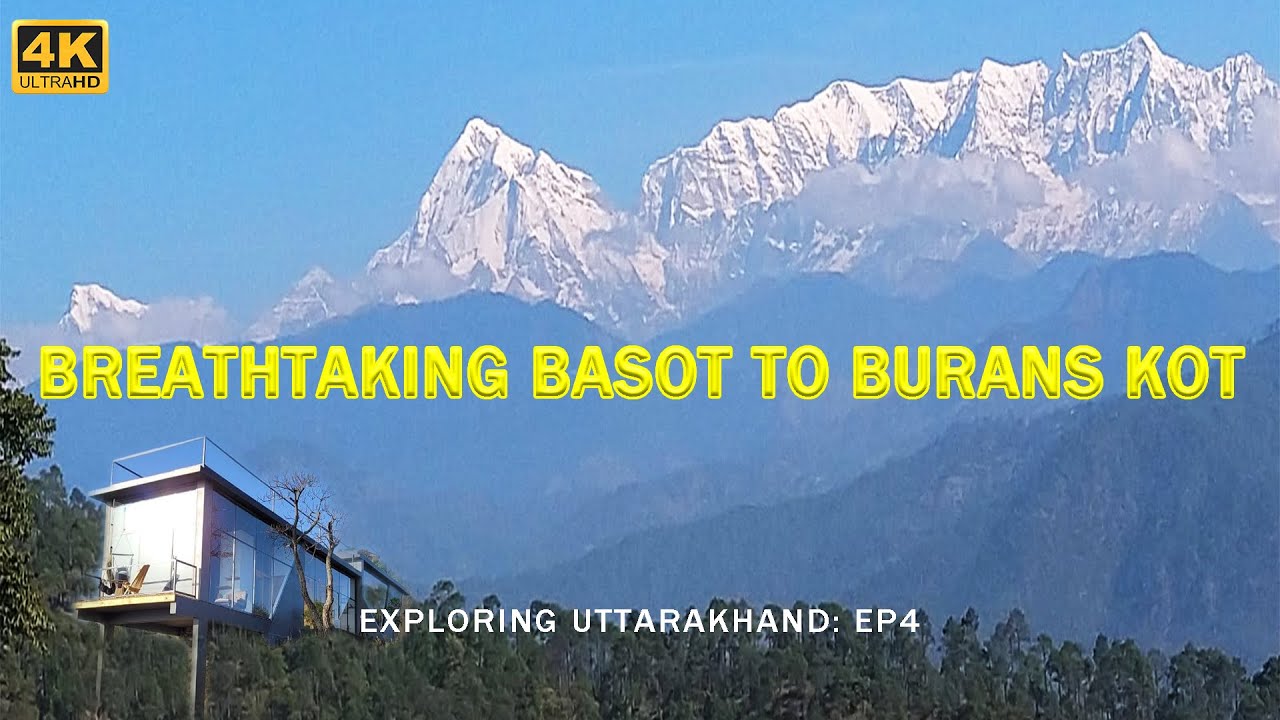Breathtaking Basot to Burans Kot | Kolkata to Uttarakhand by Road - YouTube
