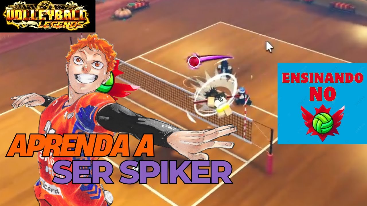 Como SER SPIKER no VBL 🔥 Tutorial Simples pra Começar RÁPIDO! - YouTube