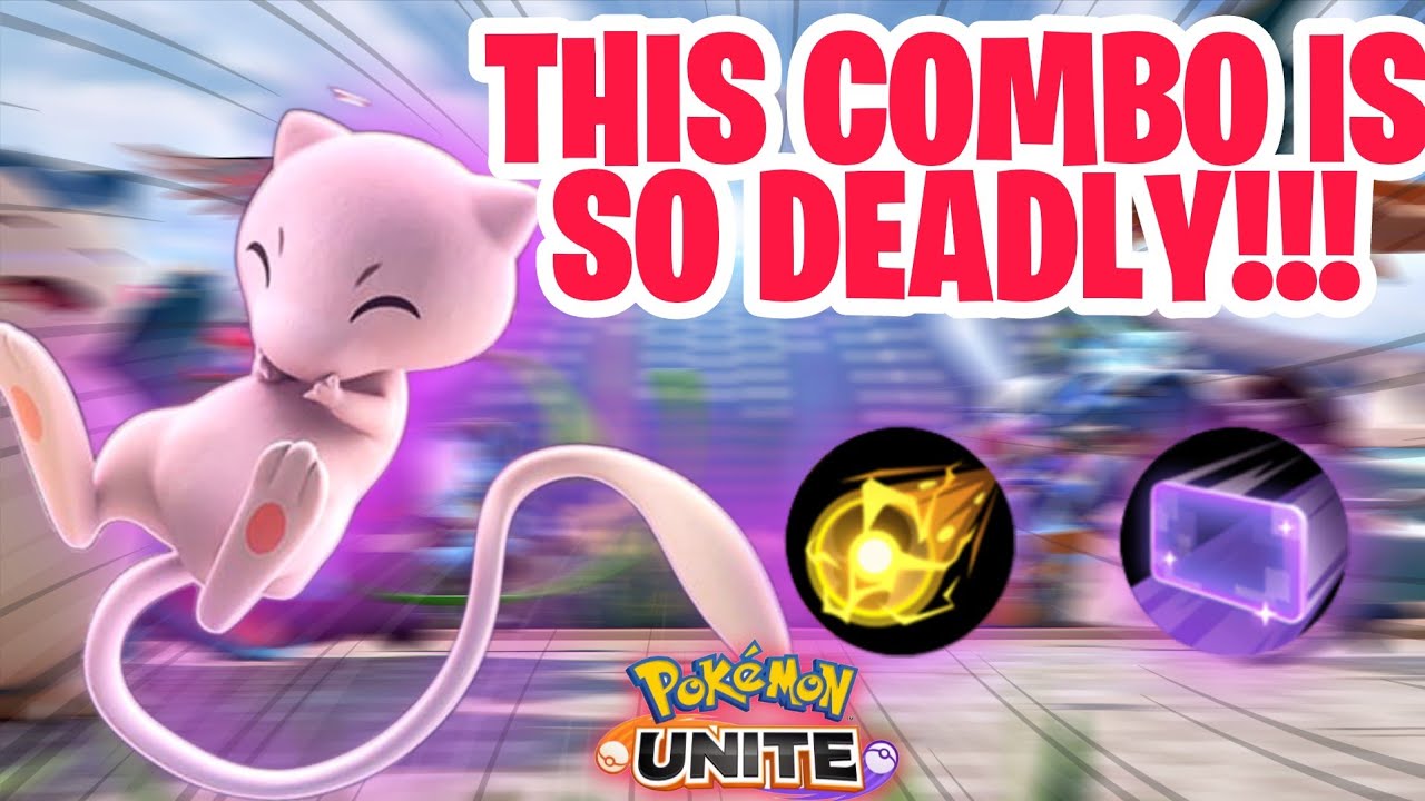 ELECTRO BALL MEW COMBO IS DEADLY | POKEMON UNITE - YouTube