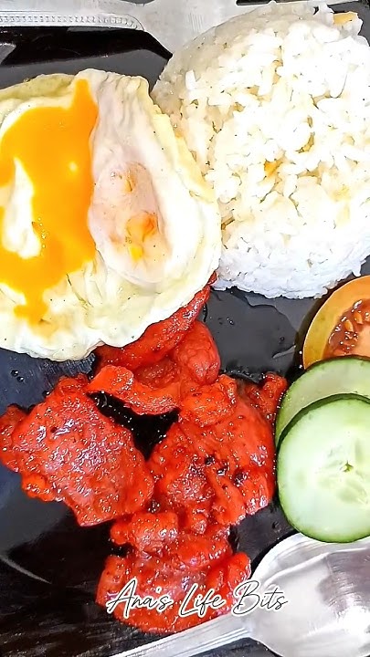 Tosilog and tapsilog (w/ extra rice) 😁 #pinoyfood #filipinofood #foodie ...