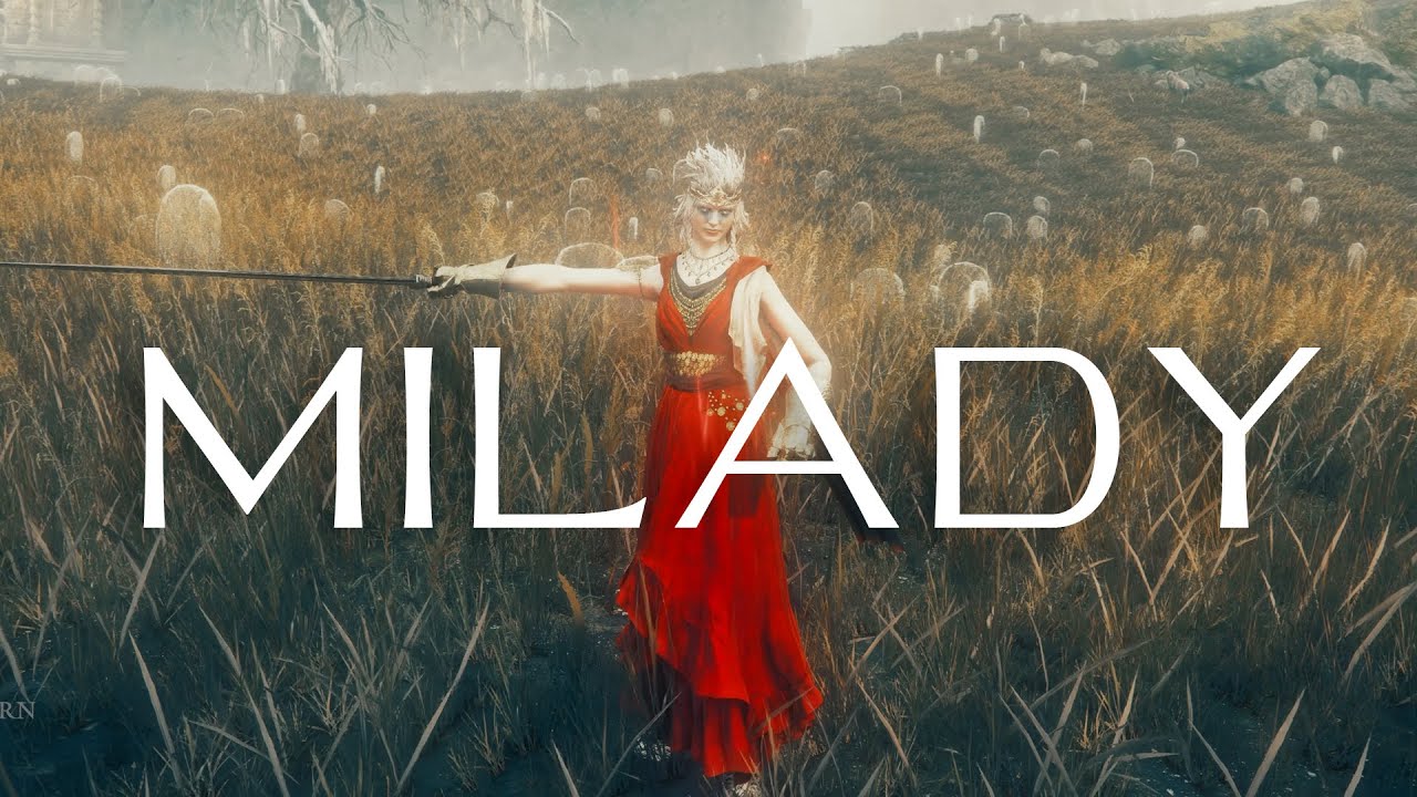 Milady Light Greatsword with Wing Stance Moveset Demo in 4K - Shadow of ...