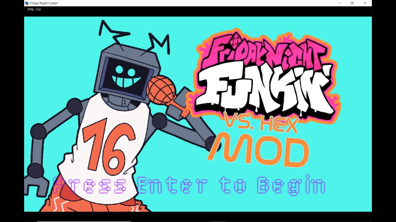 Hex Mod Song Glitcher ||Friday Night Funkin|| - YouTube