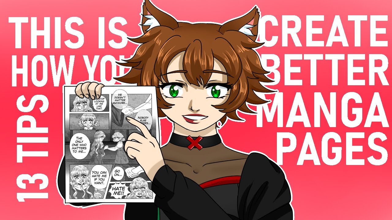 13 Tips For GOOD Manga Composition And Layout - YouTube