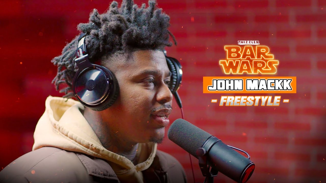 John Mackk - Dipped In Butter || Bar Wars Freestyle - YouTube