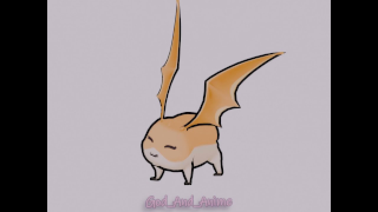 Patamon dancing :3 - YouTube