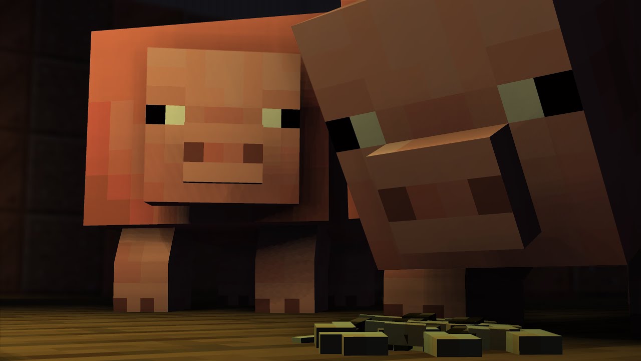 Brother, may i have some oats? (Minecraft animation) - YouTube