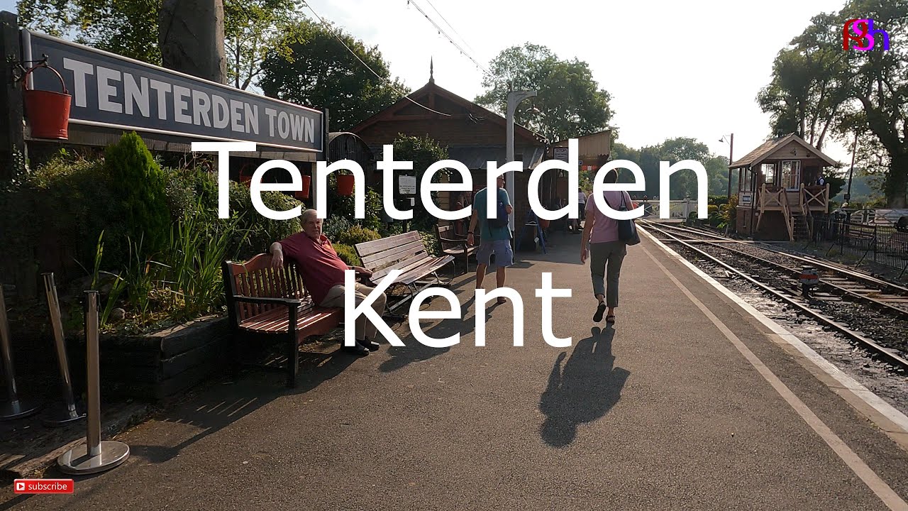 Wonderful Tenterden Town. Walking tour Kent. England | 4K - YouTube