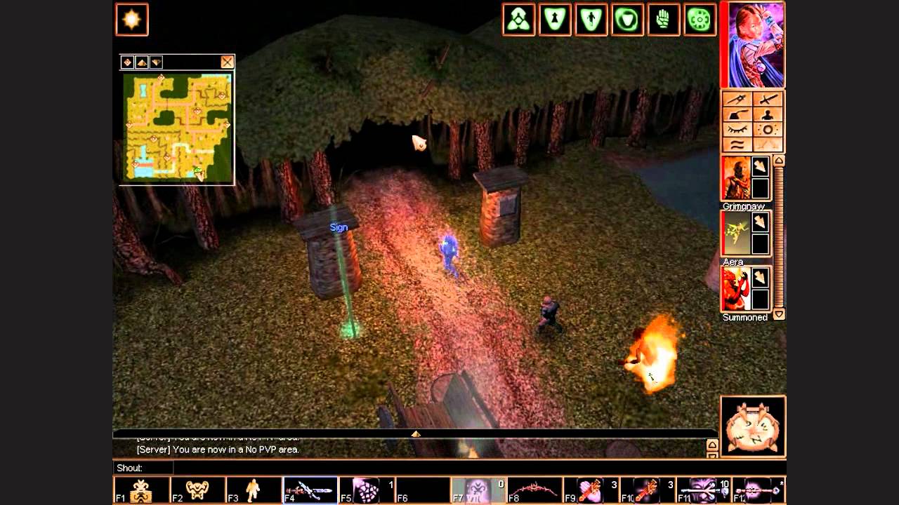 Let's Play Neverwinter Nights - Part 95 - What Troll King? - YouTube