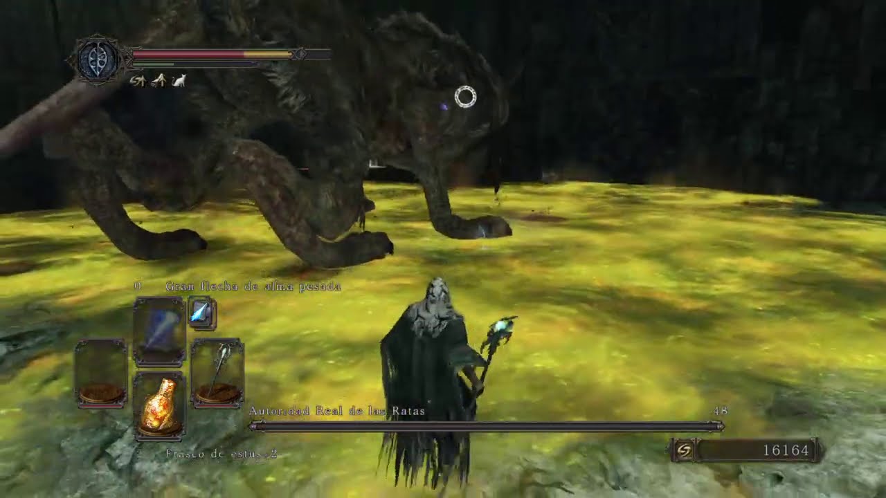 Dark Souls 2: Royal Rat Authority VS Sorcerer - YouTube