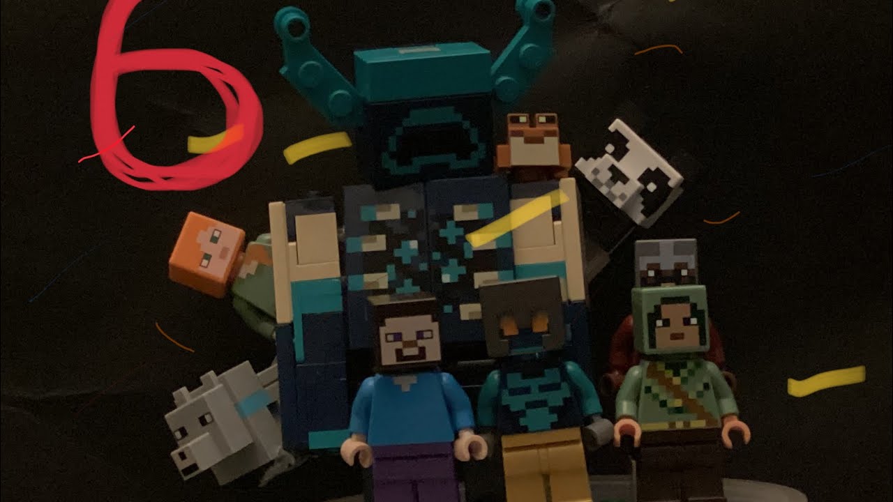 6 Lego Minecraft Ep 6 !THE BEGINNING! - YouTube