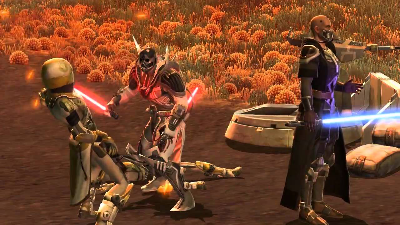 SWTOR Sith Warrior Progression trailer - YouTube