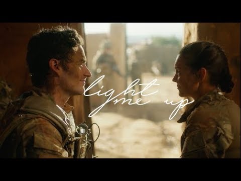 molly dawes & captain james | light me up