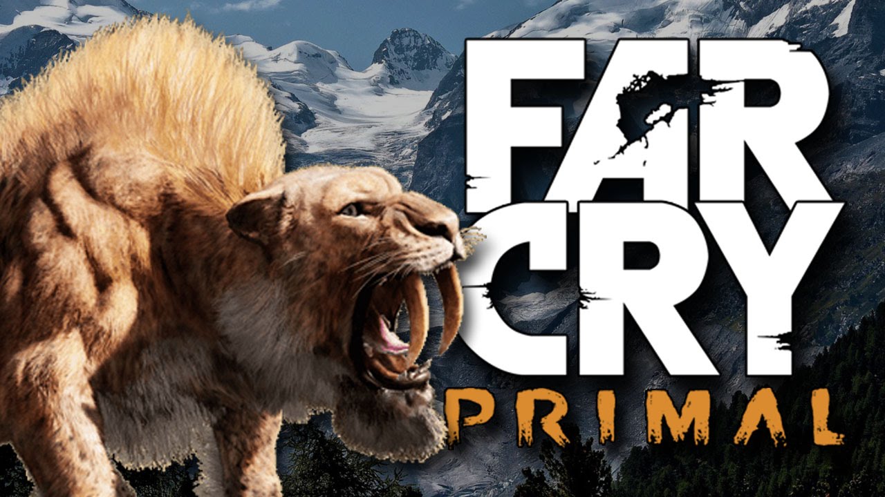 Far Cry Primal - TAMING SABERTOOTH !! - Momen Lucu FCP - YouTube